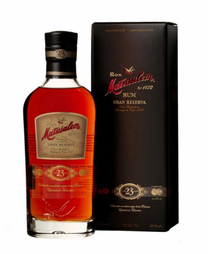 Matusalem 23 ans Gran Reserva 70cl 40% | METRO