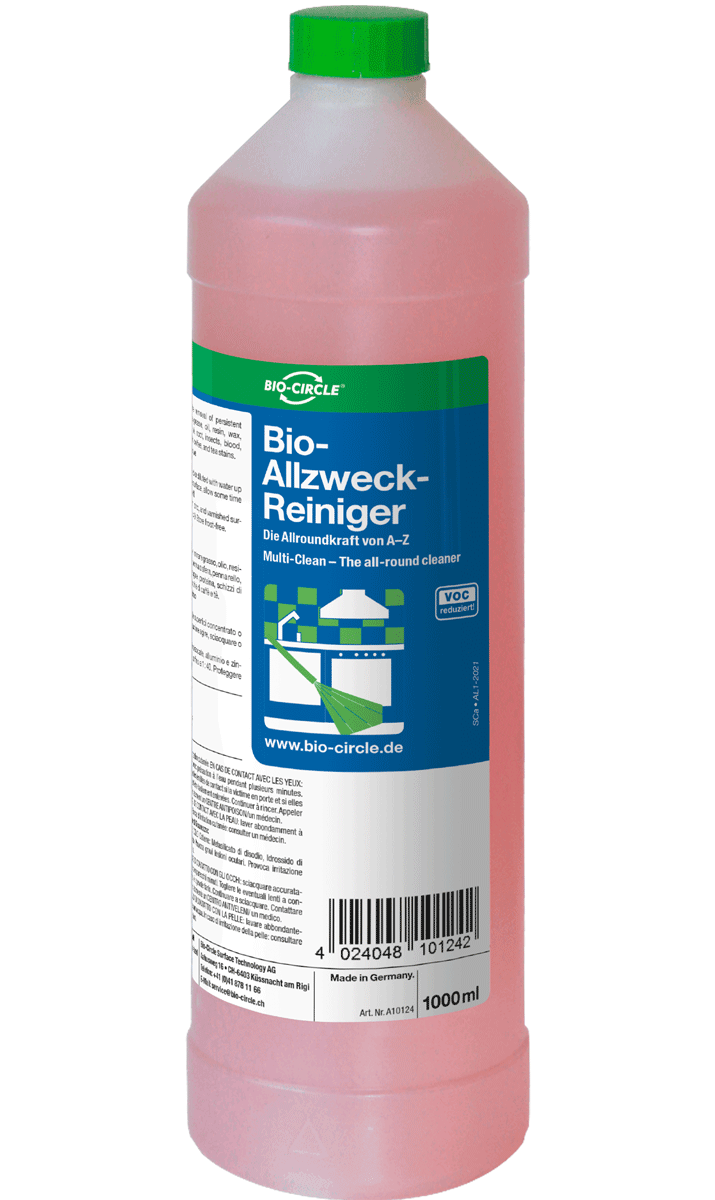 Bio-Allzweckreiniger, Kunststoff-Flasche 1000 ml | METRO