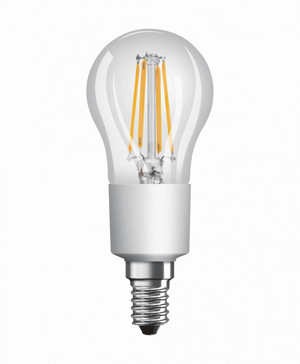 OSRAM LED SUPERSTAR CLASSIC P 60 FS DIM Warmweiß Filament Klar E14 Tropfen, 234055 | METRO ...