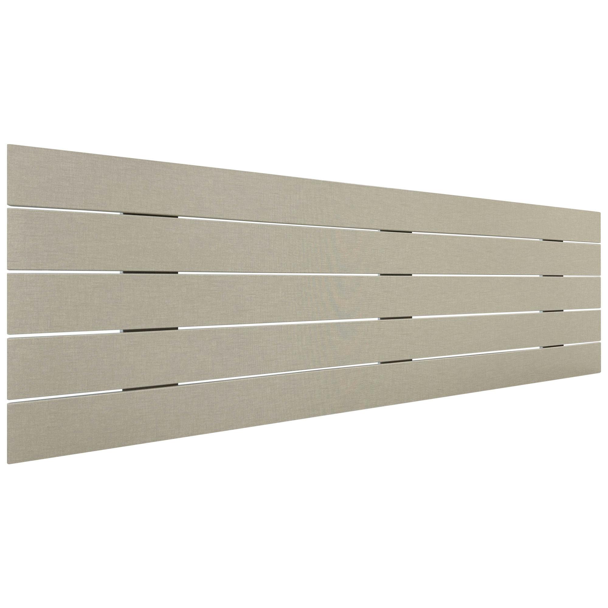 DHOME Cabecero de Madera reciclada DM Estilo Palet Horizontal Cama ...