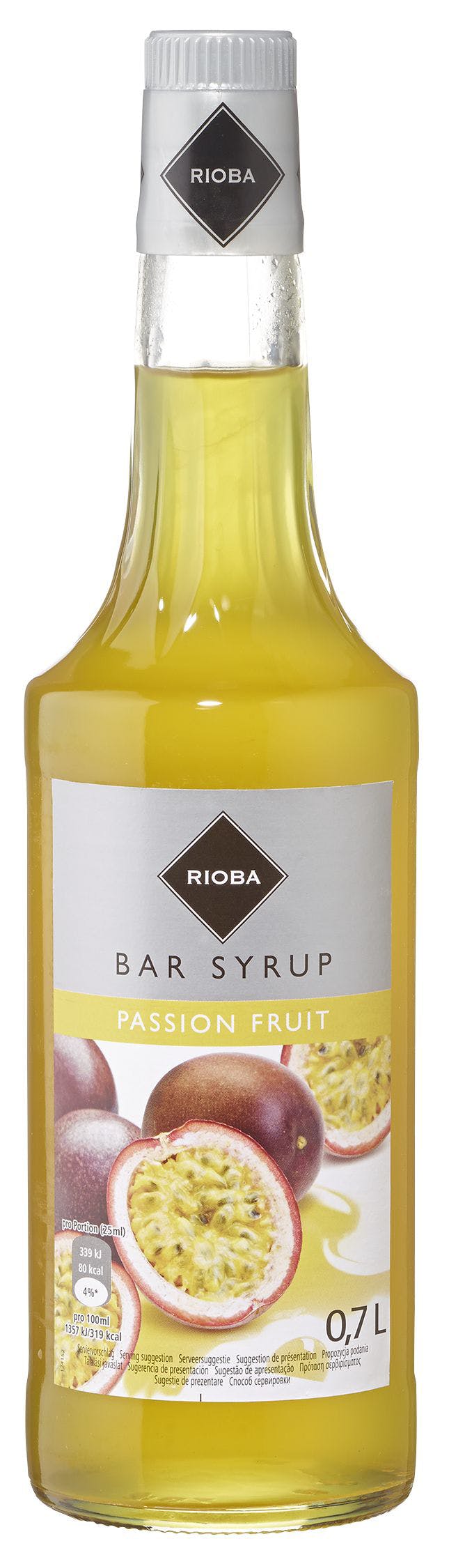 RIOBA Passionfruit Syrup (700 ml) | METRO