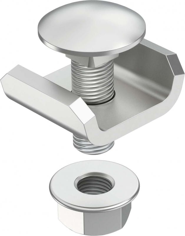 20 Stück OBO Bettermann U-Verbinder GUV 6 A2 6016574 | METRO Marktplatz