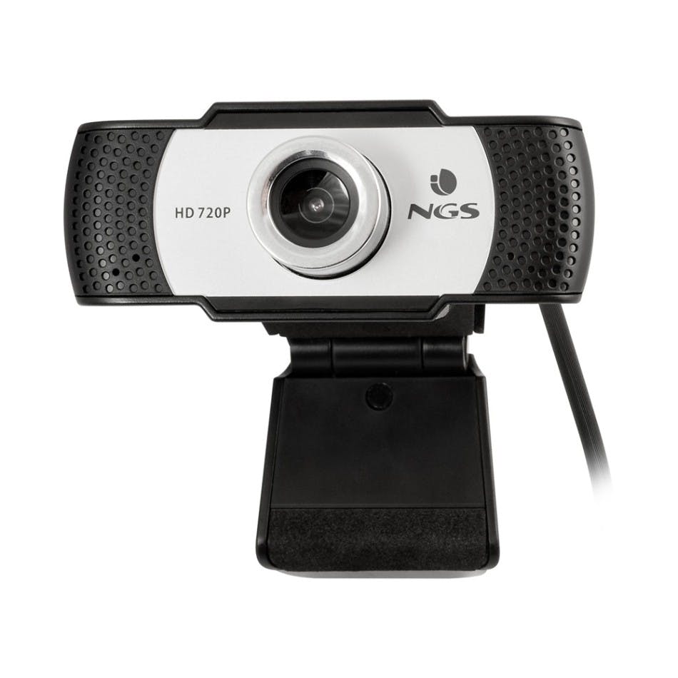 NGS XpressCam720 Webcam 1280 x 720 Pixeles USB 2.0 Negro, Gris, Plata | Makro