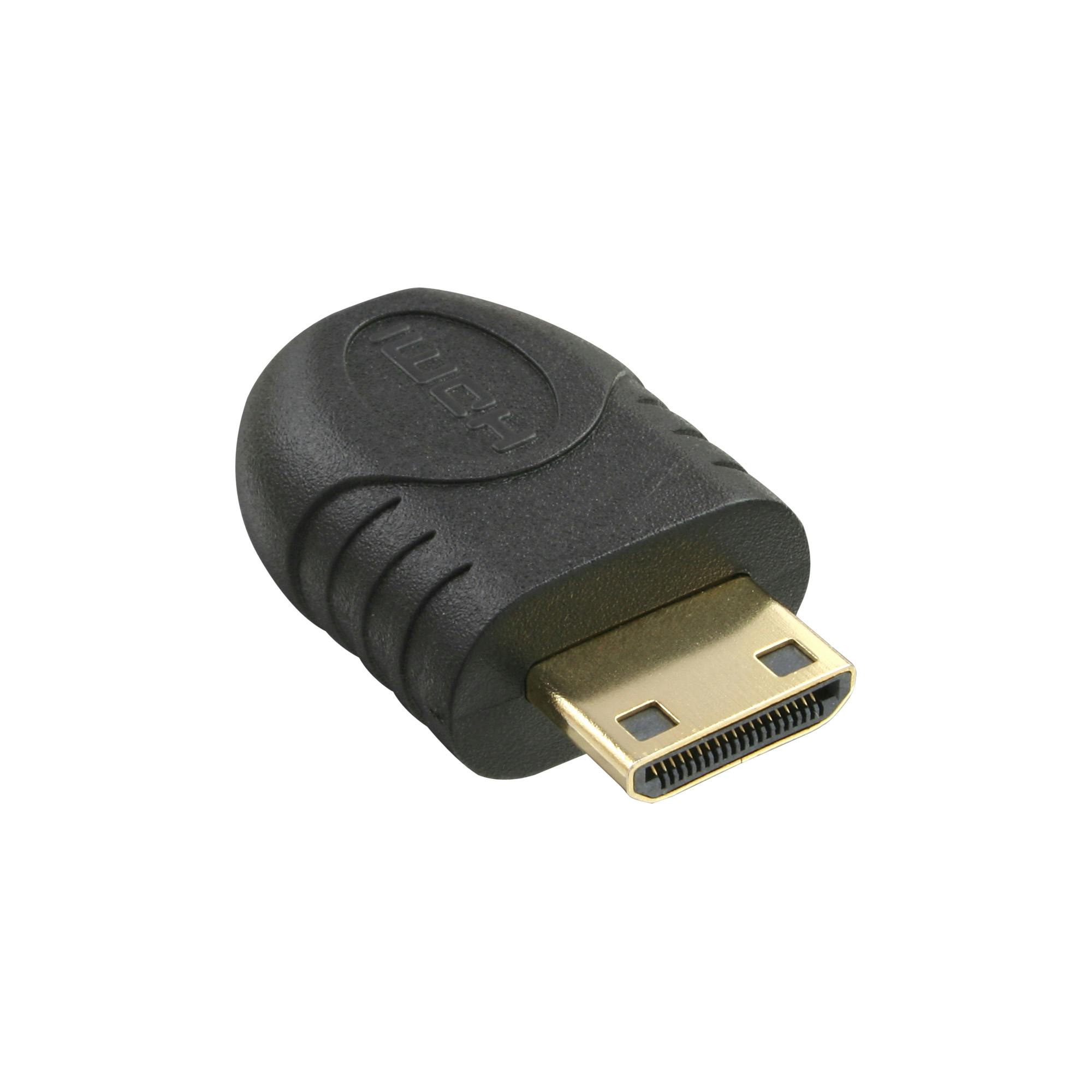 InLine® HDMI Adapter, Mini HDMI C Stecker auf Micro HDMI D Buchse | METRO