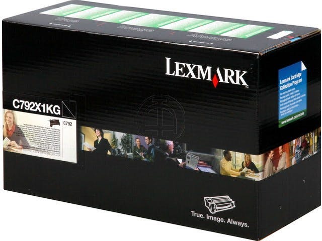 Impresora láser LEXMARK C792X1KG LEXMARK C792 TONER NEGRO HC | Makro