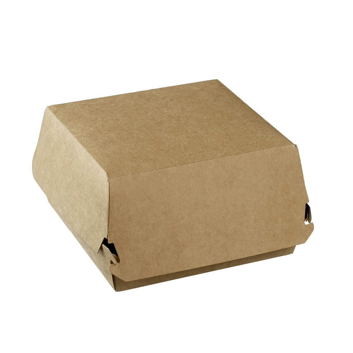 SOLIA Karton BurgerBox 140*140*70mm 50 Stück | METRO Marktplatz