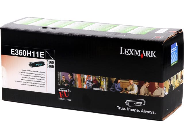 Laser/Kopierer LEXMARK E360H80G LEXMARK E360 REM. CARTR BLACK | METRO