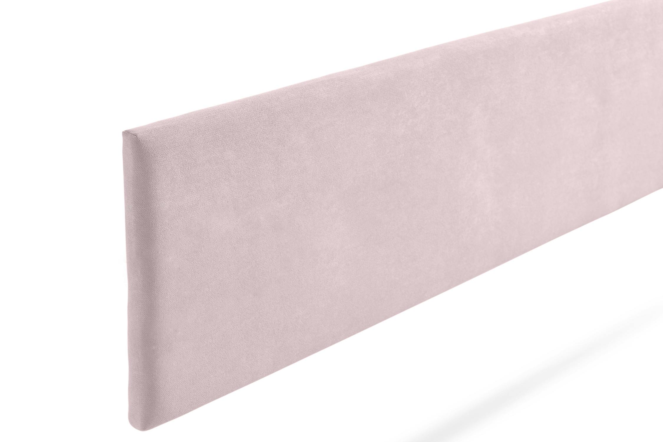 Hoofddeel Bekleed NOVA Acualine 90x50x5 cm - Lichtroze - Moonia | Makro