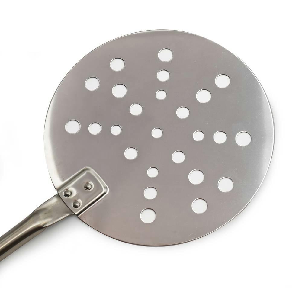 Pala forata per cuocere la pizza Lilly diametro 18x170 cm | METRO