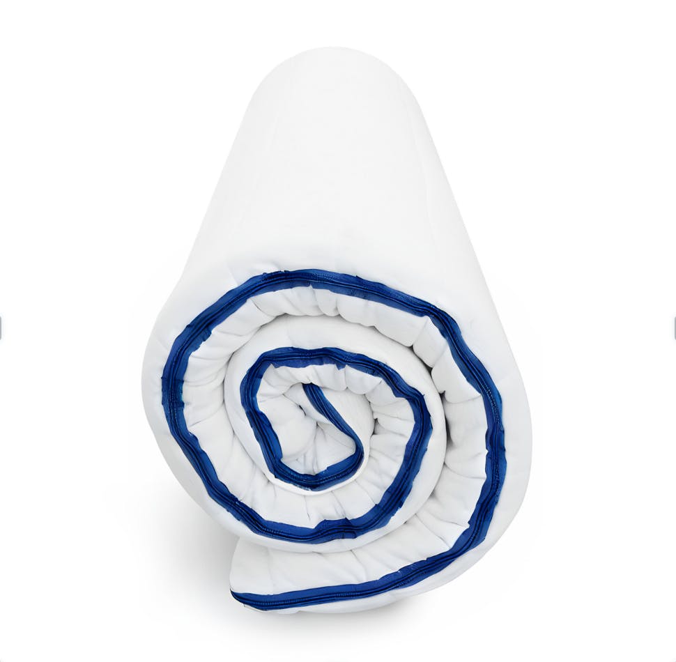 Premium matras topper 90x200 cm, gel topper gemaakt in Duitsland ...