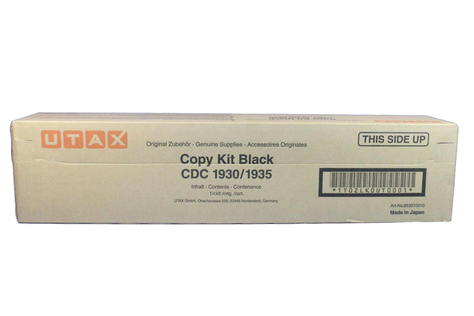 Utax 653010010 Toner Black -A | METRO