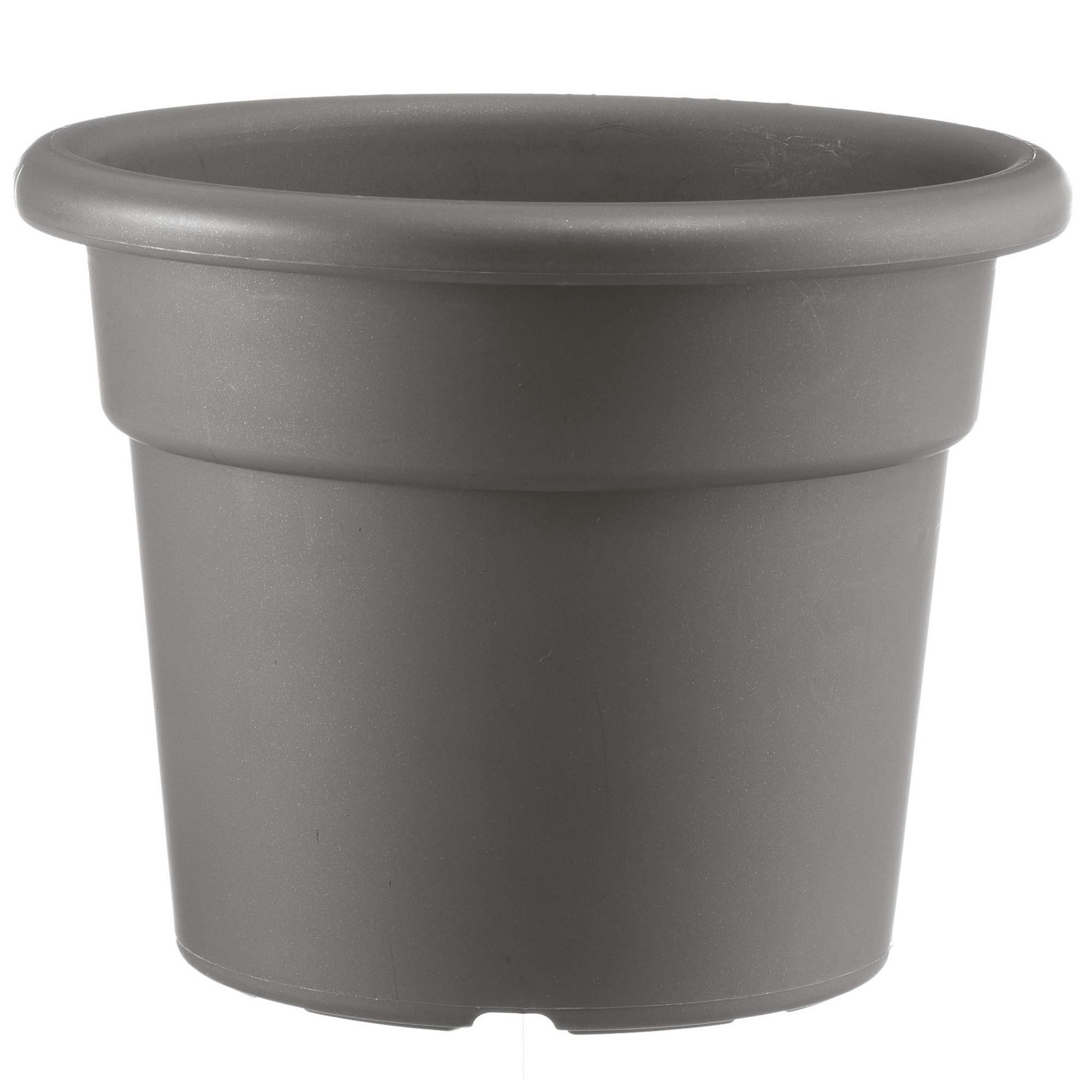ArtPlast - Cilindrische pot Ø35cm grijs | Makro
