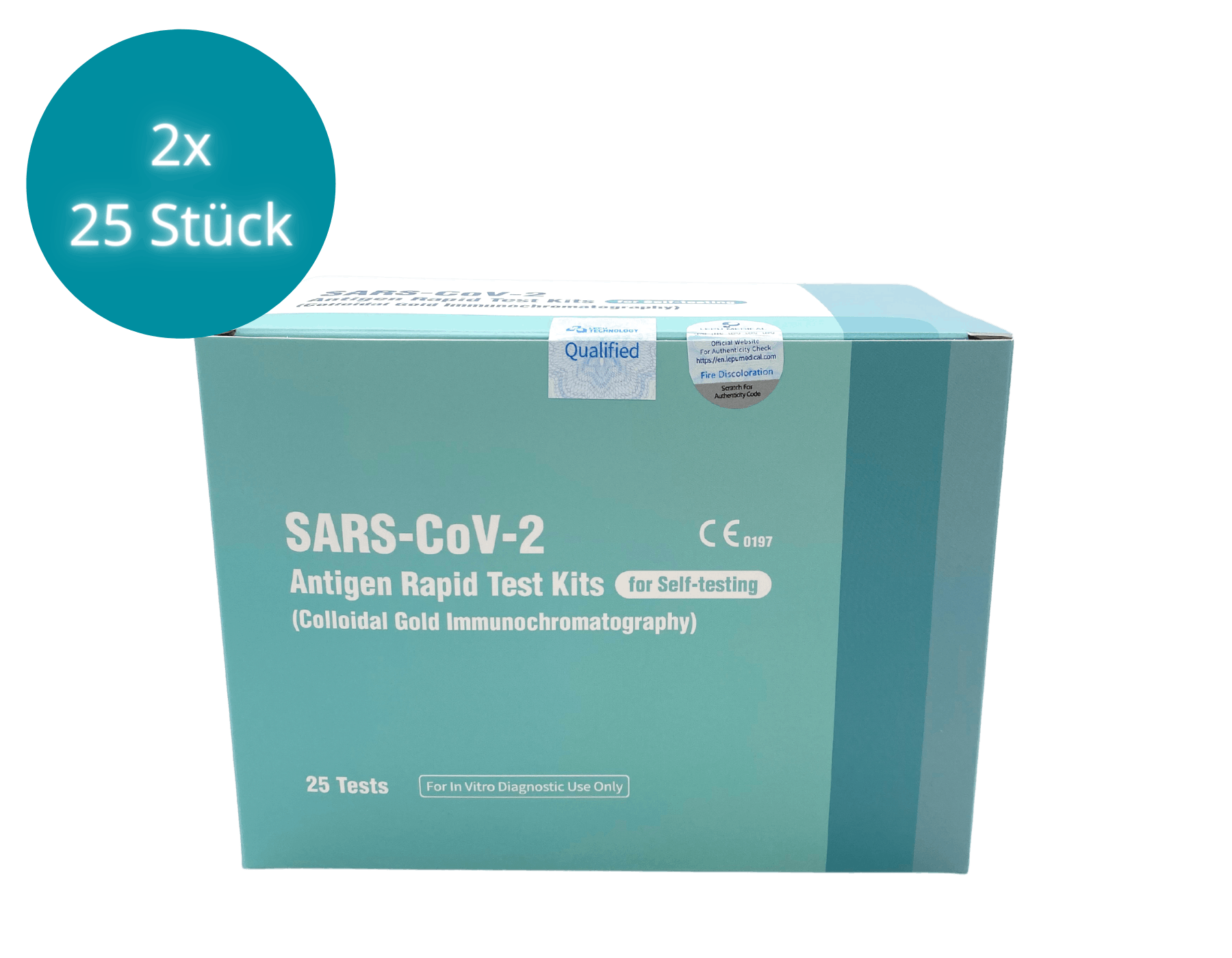 Schnelltest , Omikron Variante auch nachweisbar , Test Antigen ...