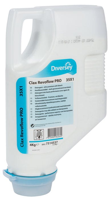 CLAX | Revoflow® PRO - Detergente muy alta calidad con blanqueante - 4 ...