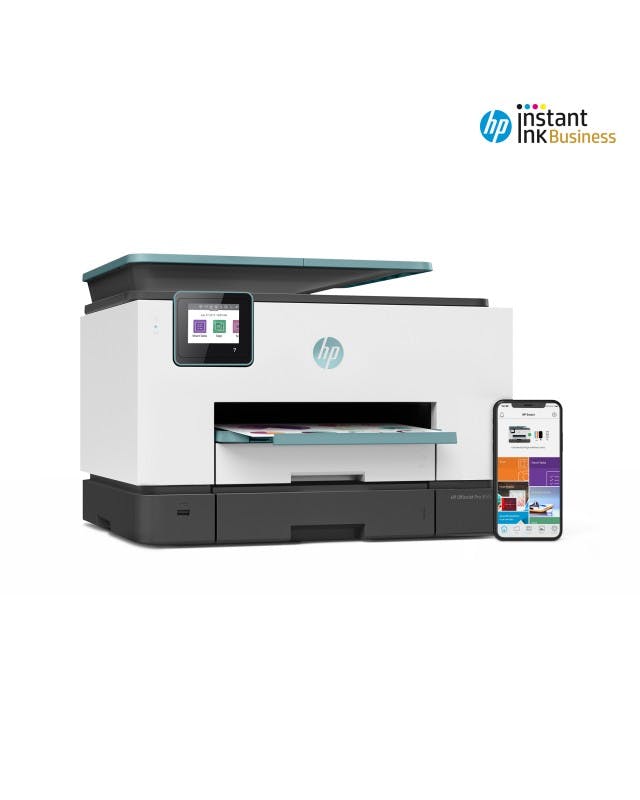 HP OfficeJet Pro 9025 AiO Printer Multifunktionsgerät 24 ppm 512 MB A4 ...