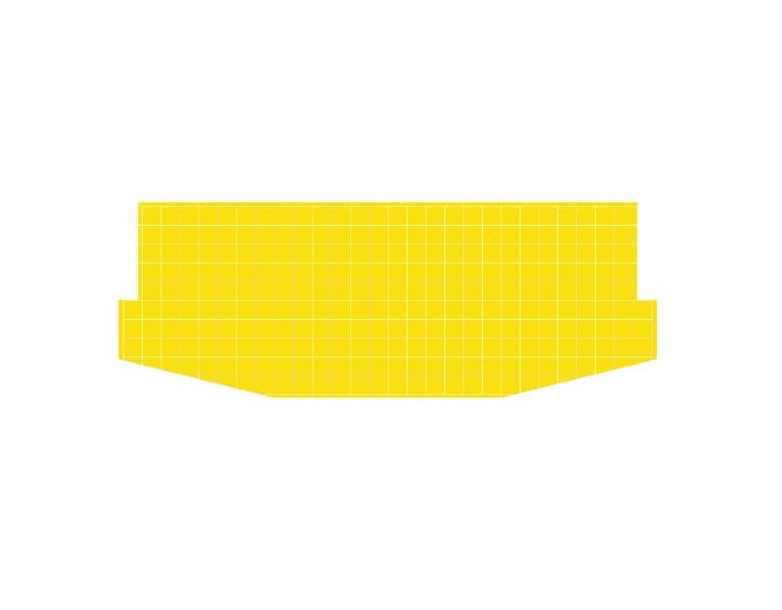 Placa Adhesiva para Insectocaptor U V - A, 480 x 195mm, Paquete con 6 ...