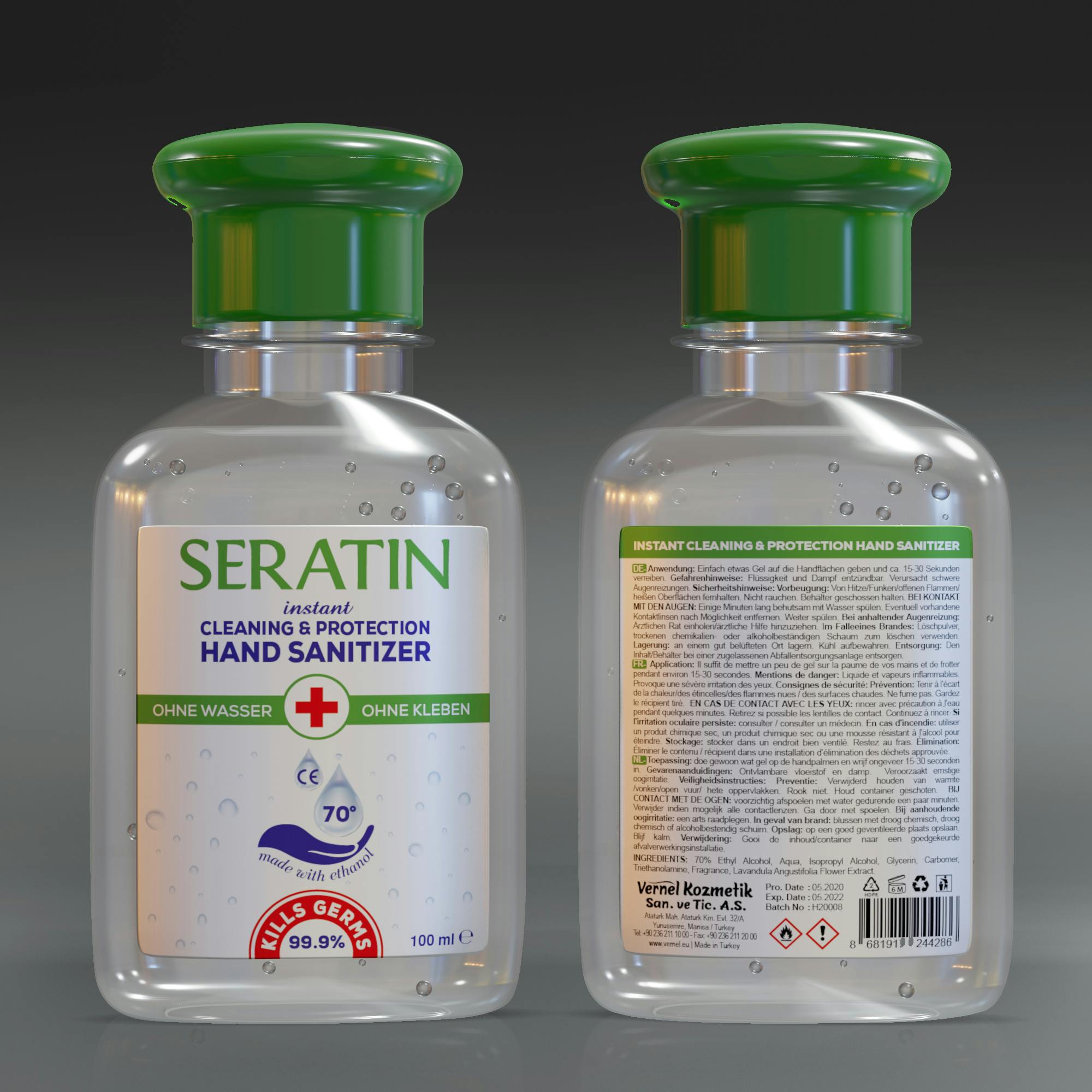 Seratin Hand und Hautdesinfektionsmittel | METRO Marktplatz