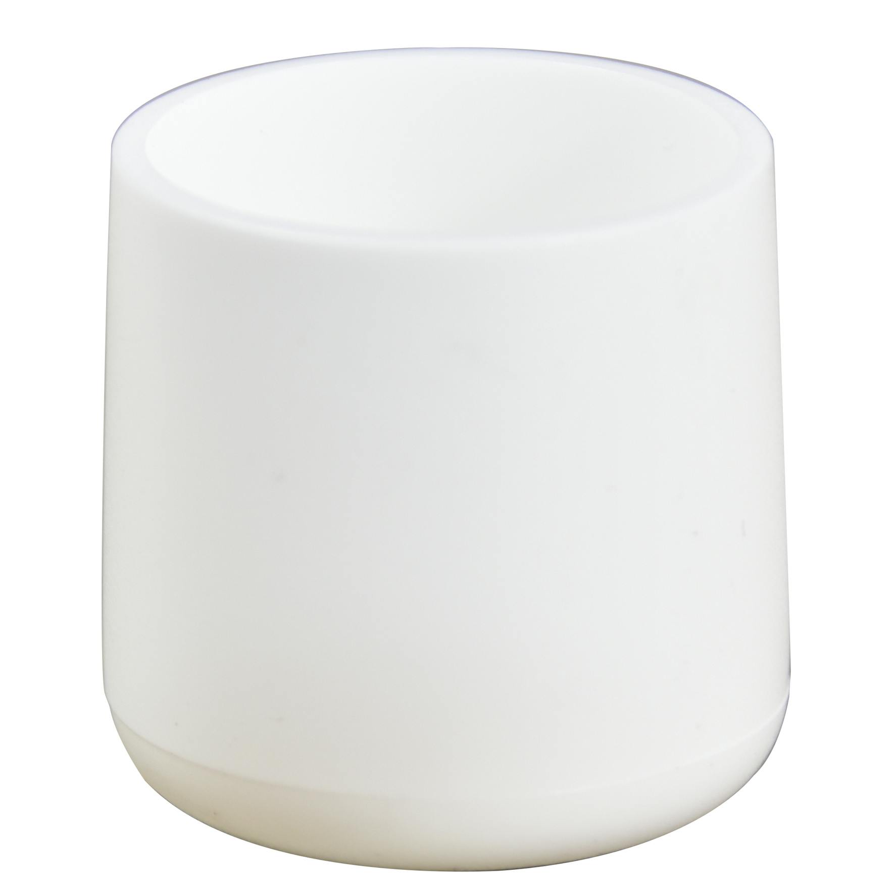 WAGNER Kappen für Stahlrohr rund 4tlg. - Ø 20/24 x 23 mm, Abrieb 5 mm ...