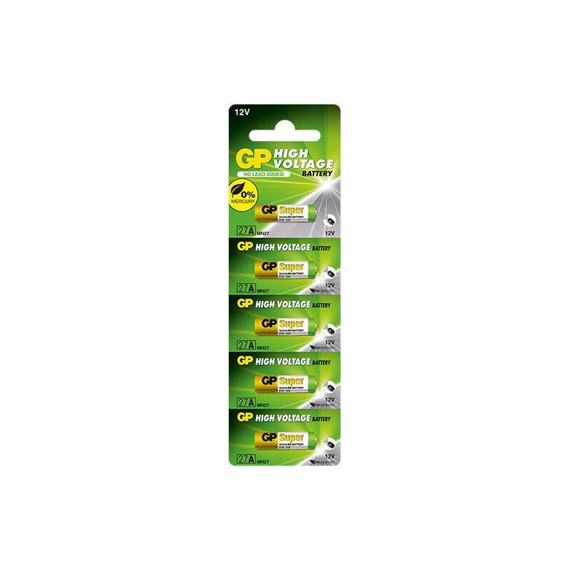GP Batteries Super Alkaline 27A GP27A-C5 | METRO