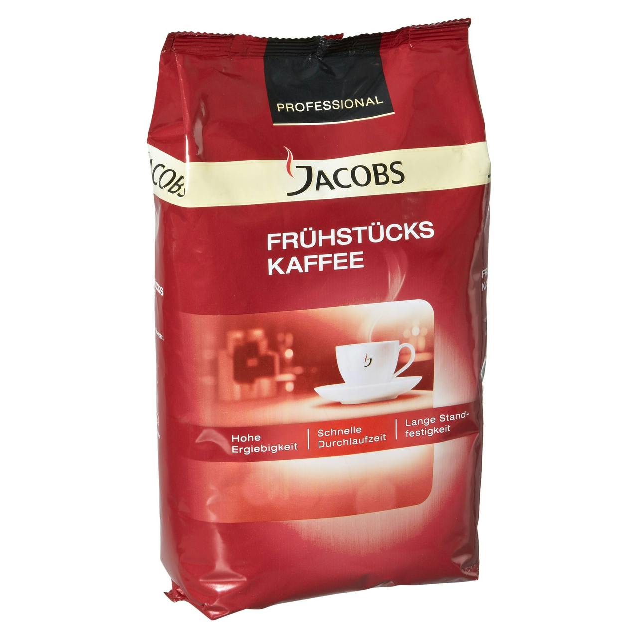 Jacobs Professional Gemahlener Kaffee Frühstückskaffee (1kg) | METRO