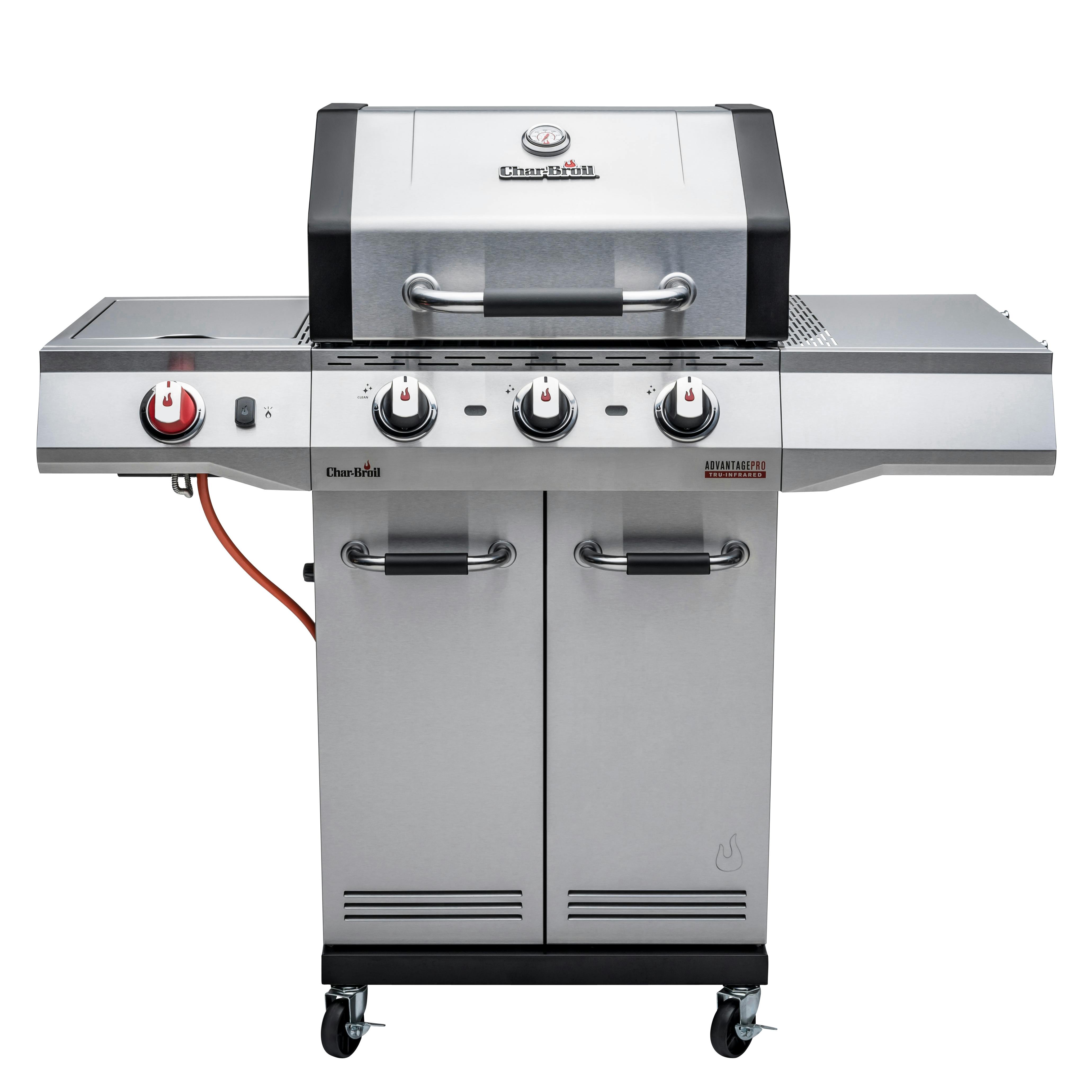 Char-Broil Gasgrill Advantage PRO S 3 + Keramik-Sear-Brenner für bis zu ...