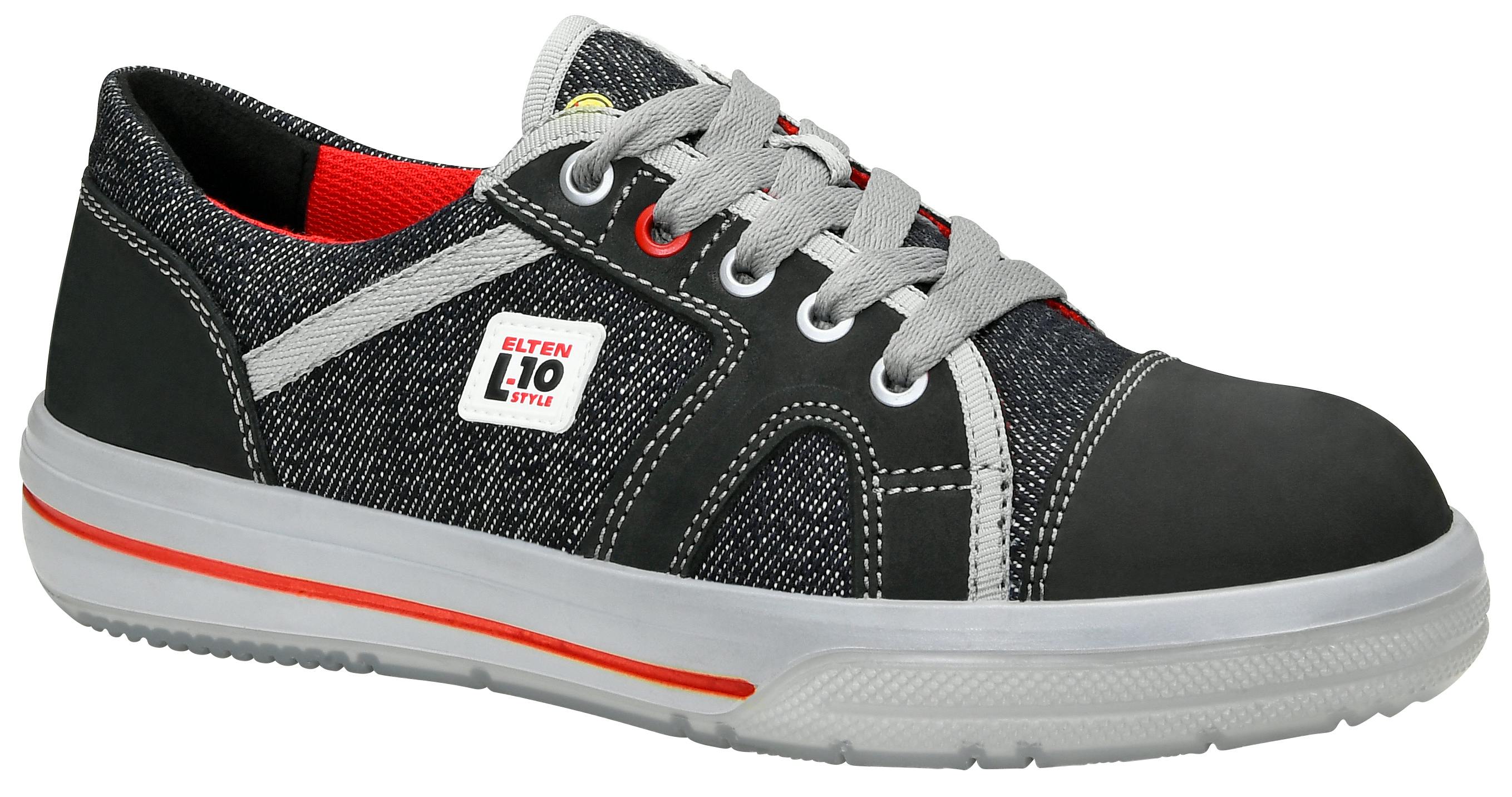 ELTEN Damen-Sicherheitshalbschuh SENSATION Lady Low ESD S2 Größe 41 | METRO