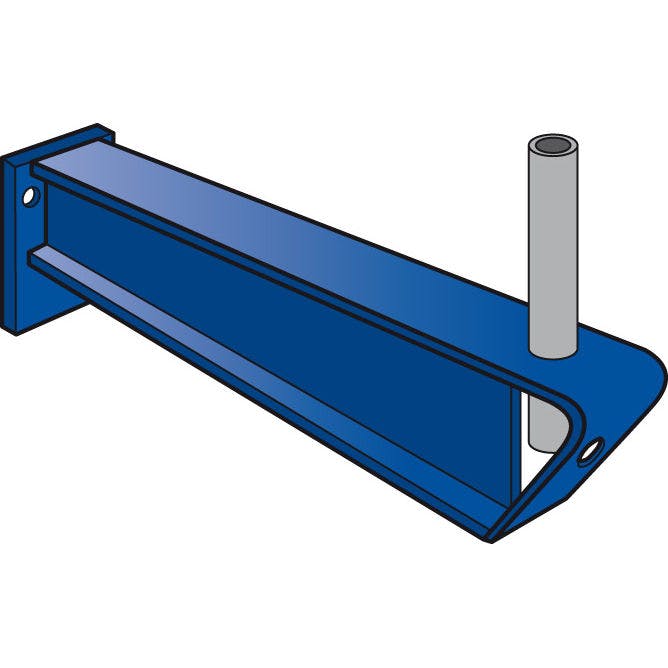KARL-Kragarm - TYP 3 - 1.025 kg für Ständer IPE 240/270 Tiefe 1500 mm ...