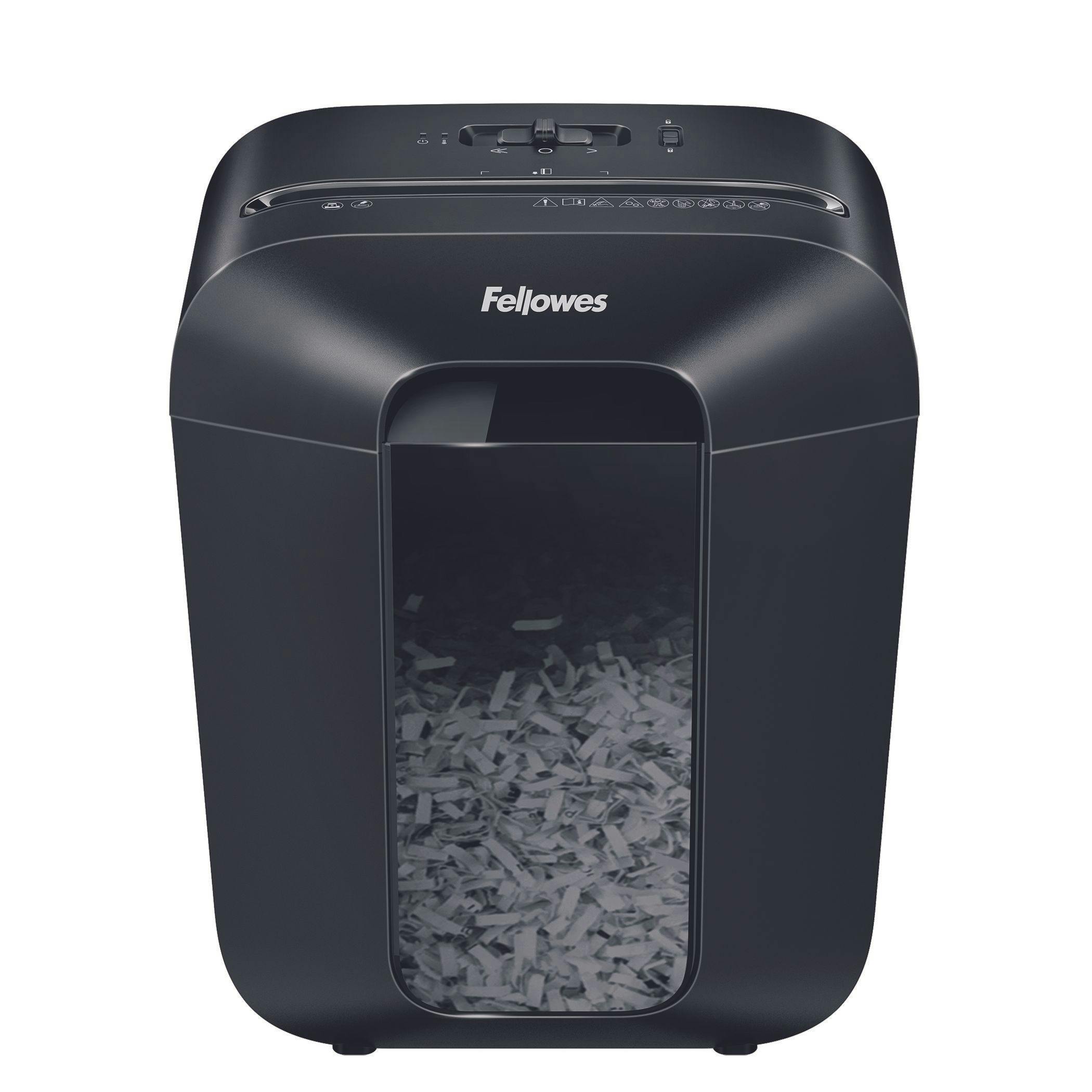 Destructora trituradora de papel Fellowes LX45, uso personal, destruye ...