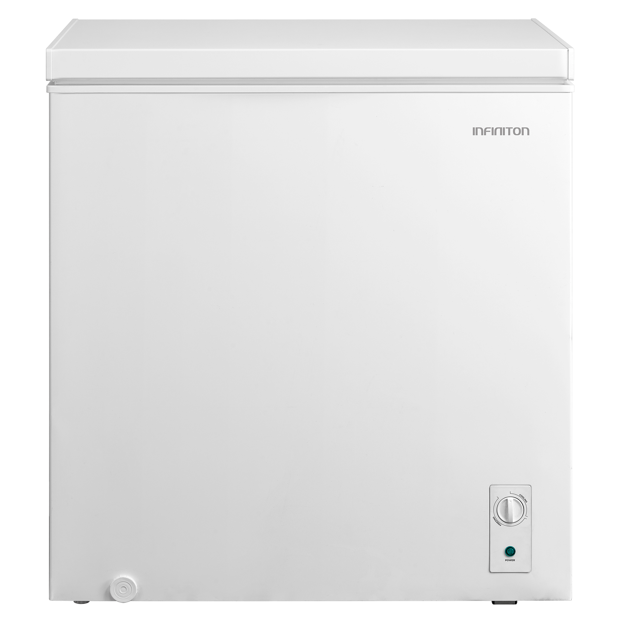 INFINITON Chest Freezer CH-20H85BEH, 198 L, 85 cm, Cíclico, E, Branco ...