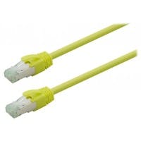 Patchkabel S/FTP Cat 7 High Quality T138 GHMT (ISO/IEC) gelb 3,0m | METRO