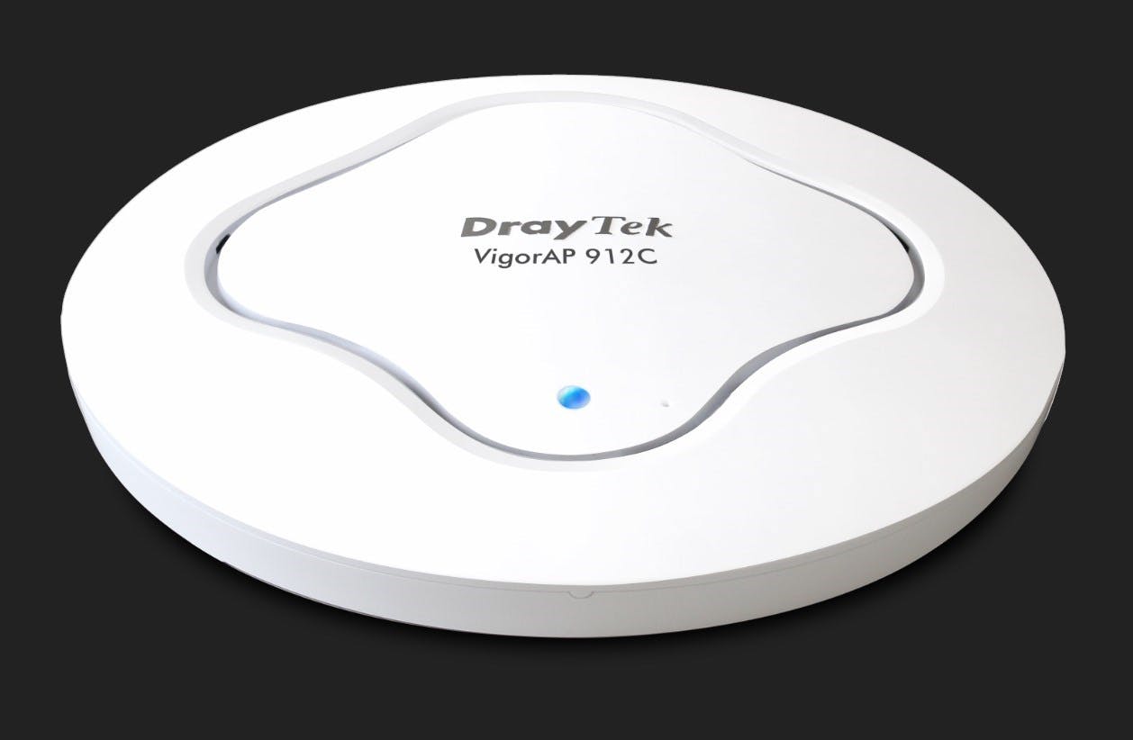 DrayTek VigorAP 912c Mesh Wireless 802.11ac Ceiling-Mount Wireless ...