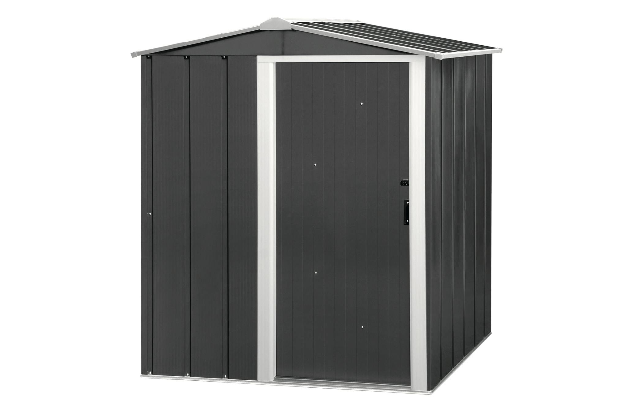 tepro, Duramax Metallgerätehaus ECO 5x4,anthrazit | METRO