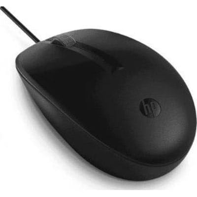 Souris filaire HP 125 Noir 265A9AA | METRO