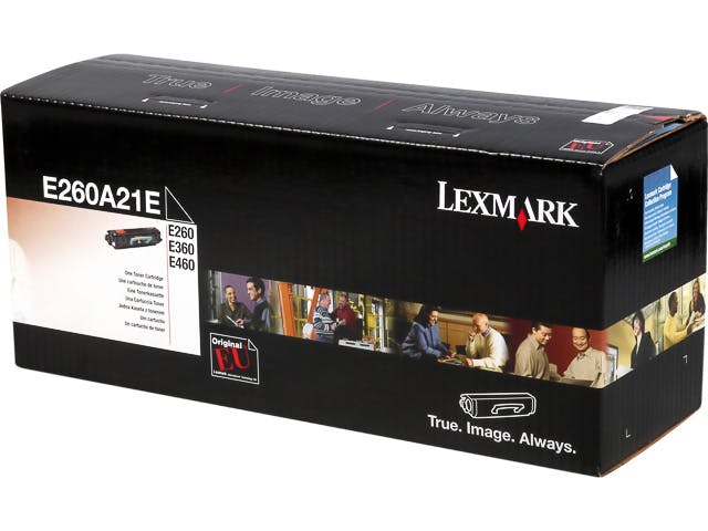 Laser/Kopierer LEXMARK E260A80G LEXMARK E260 REM. CARTR BLACK | METRO