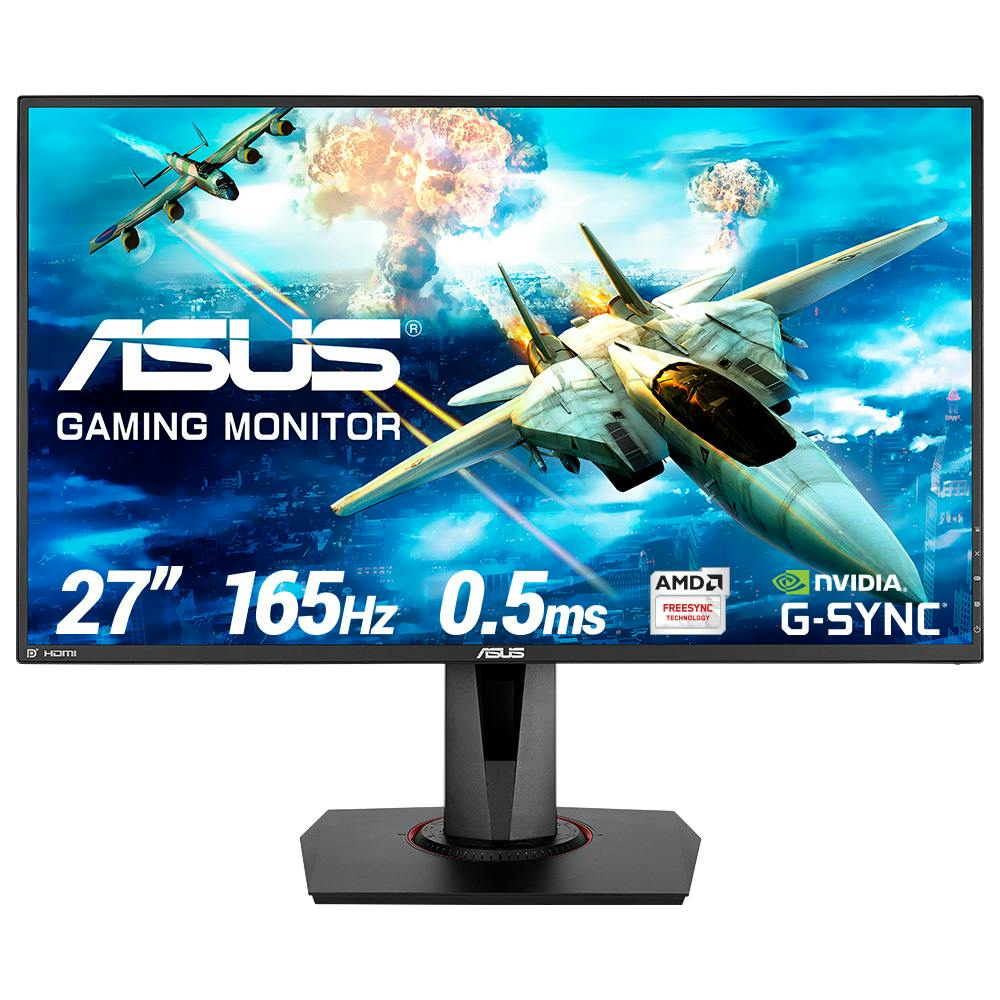 ASUS VG278QR 68,6 cm (27 Zoll) 1920 x 1080 Pixel Full HD LED Schwarz | METRO Marktplatz