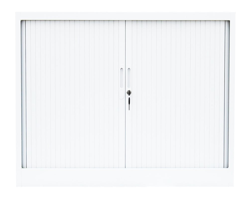 Querrollladenschrank Sideboard 100cm breit Aktenschrank Rolladenschrank ...