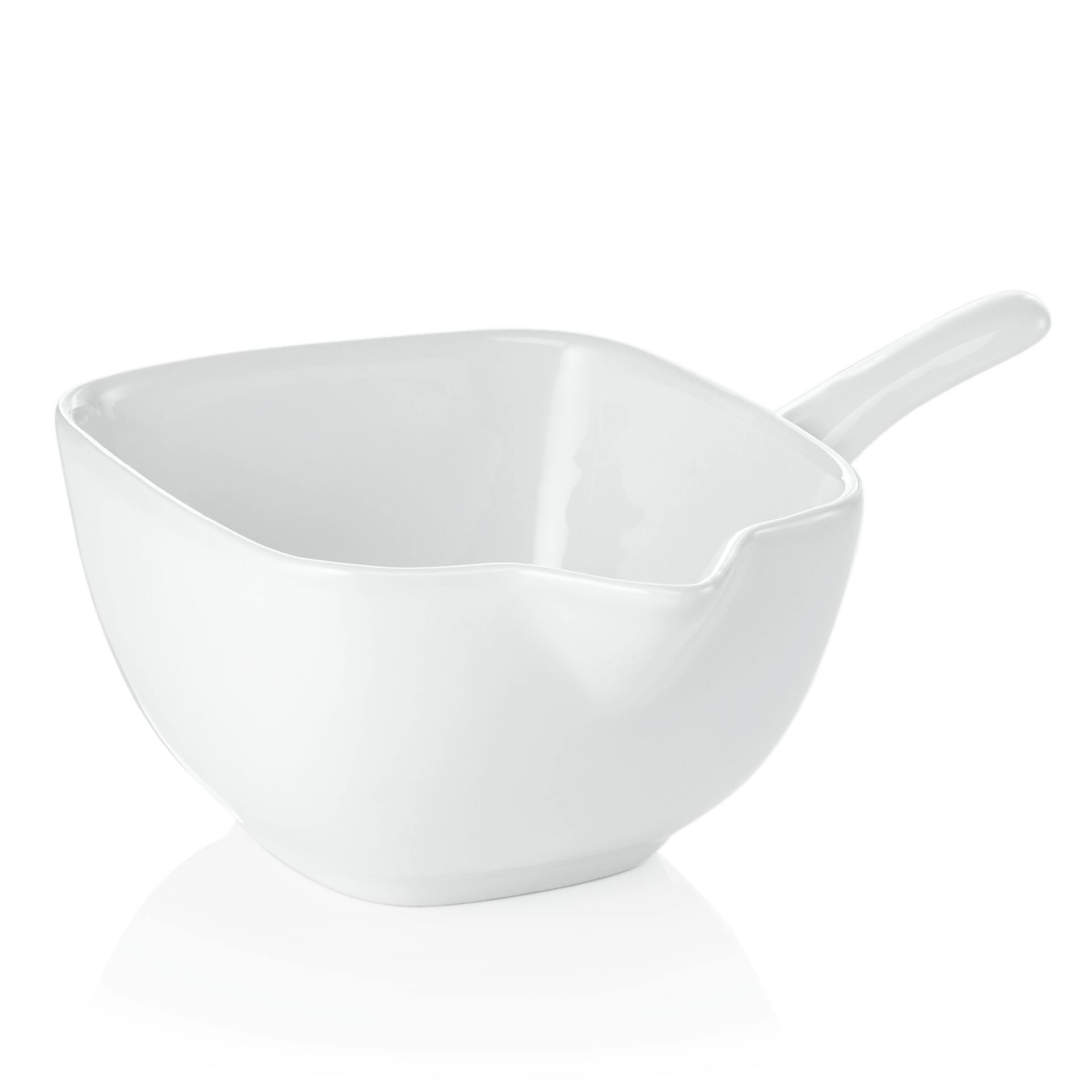 WAS Germany - Schale mit Stielgriff, 0,17 ltr., 8,5 x 8,5 x 5 cm ...