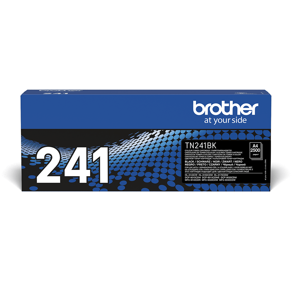 BROTHER Toner Noir TN241BK | METRO