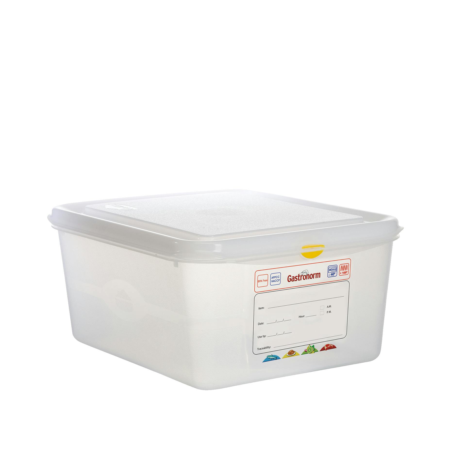 Gastronox 1/2 H150. Boîte alimentaire hermétique professionnel ...