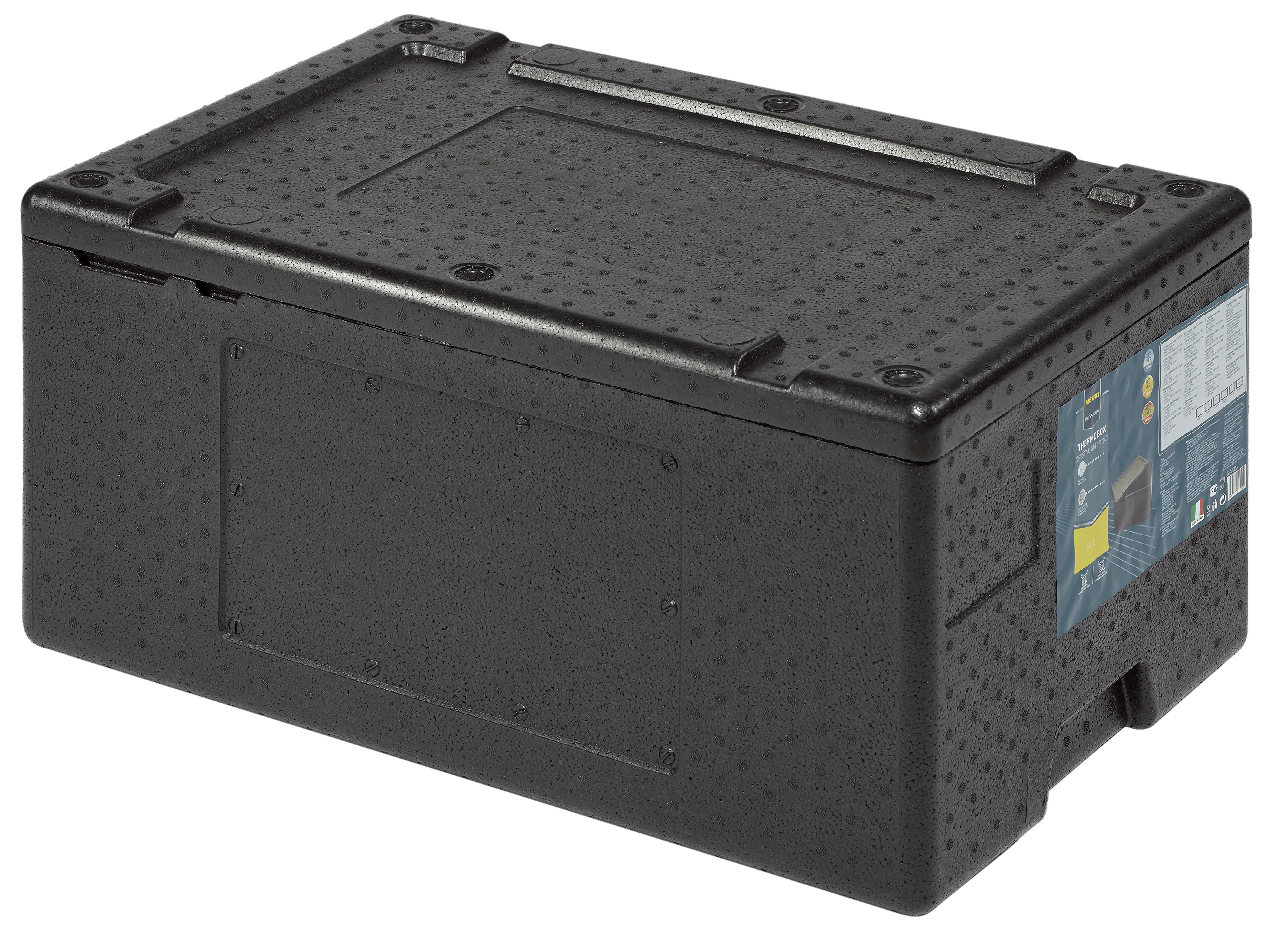 METRO Professional Thermobox Crystal GN 1/1 240, EPP, 44 L, Toplader ...