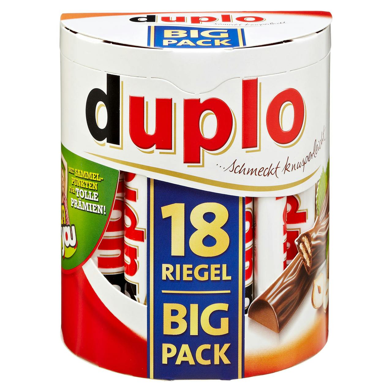 Duplo Schokoladenriegel Big Pack 18 Riegel (327 g) | METRO