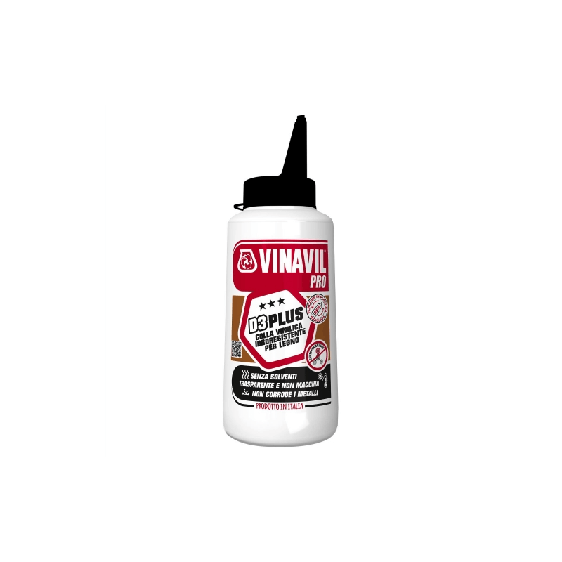 Colla vinilica vinavil pro d3 plus 750g | METRO