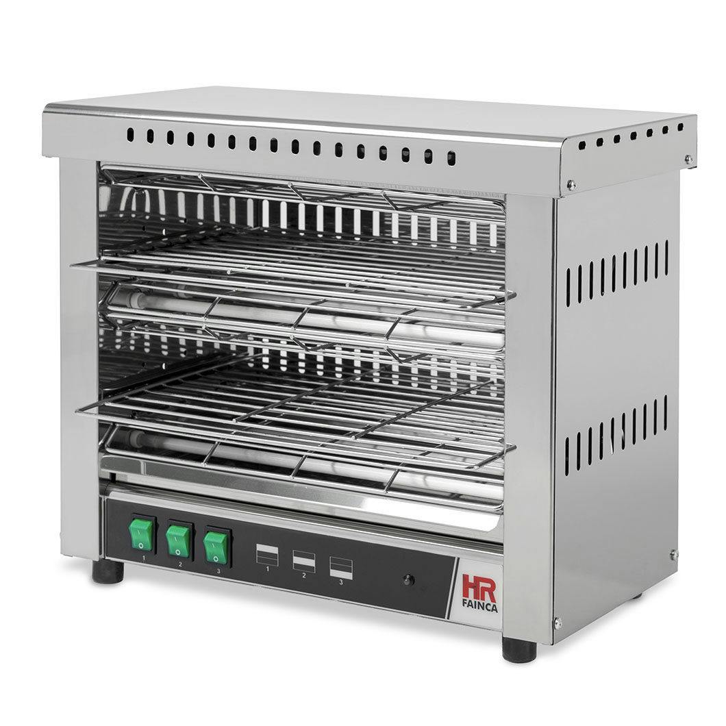 Industrieller Doppel-Toaster T06SIN HR | METRO