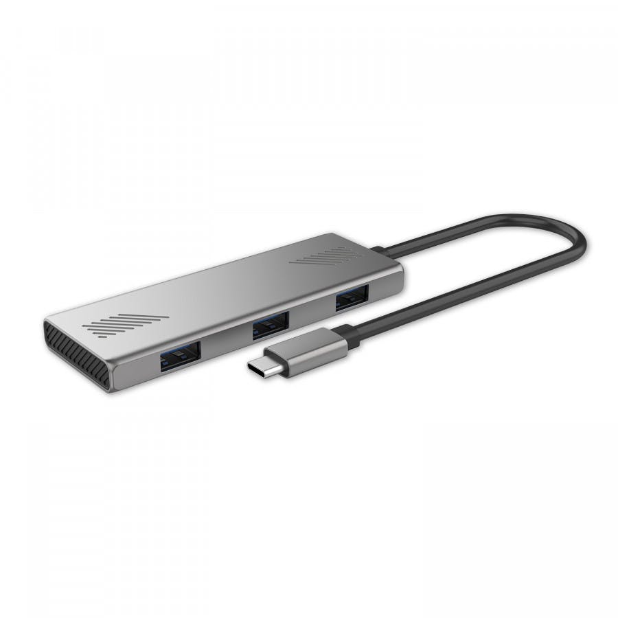 MCL - Hub USB-Type C, 6 ports, 5 Gbps, PD 100W | METRO