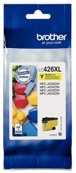 Brother Originele inkt Lc-426 Xl hoge capaciteit/ geel | Makro