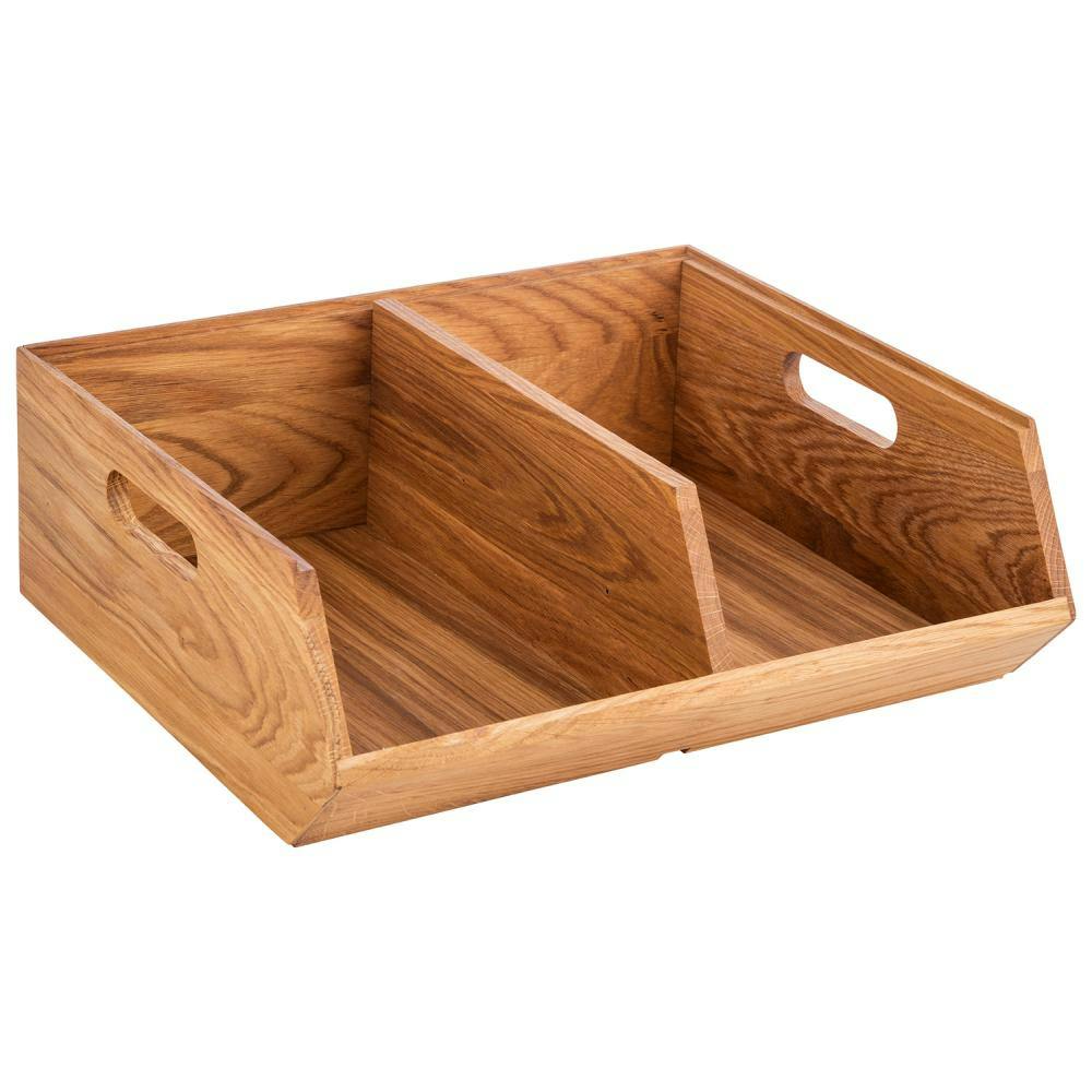 APS Buffet Box 35 x 31 cm, H: 12,5 cm, Eichenholz | METRO