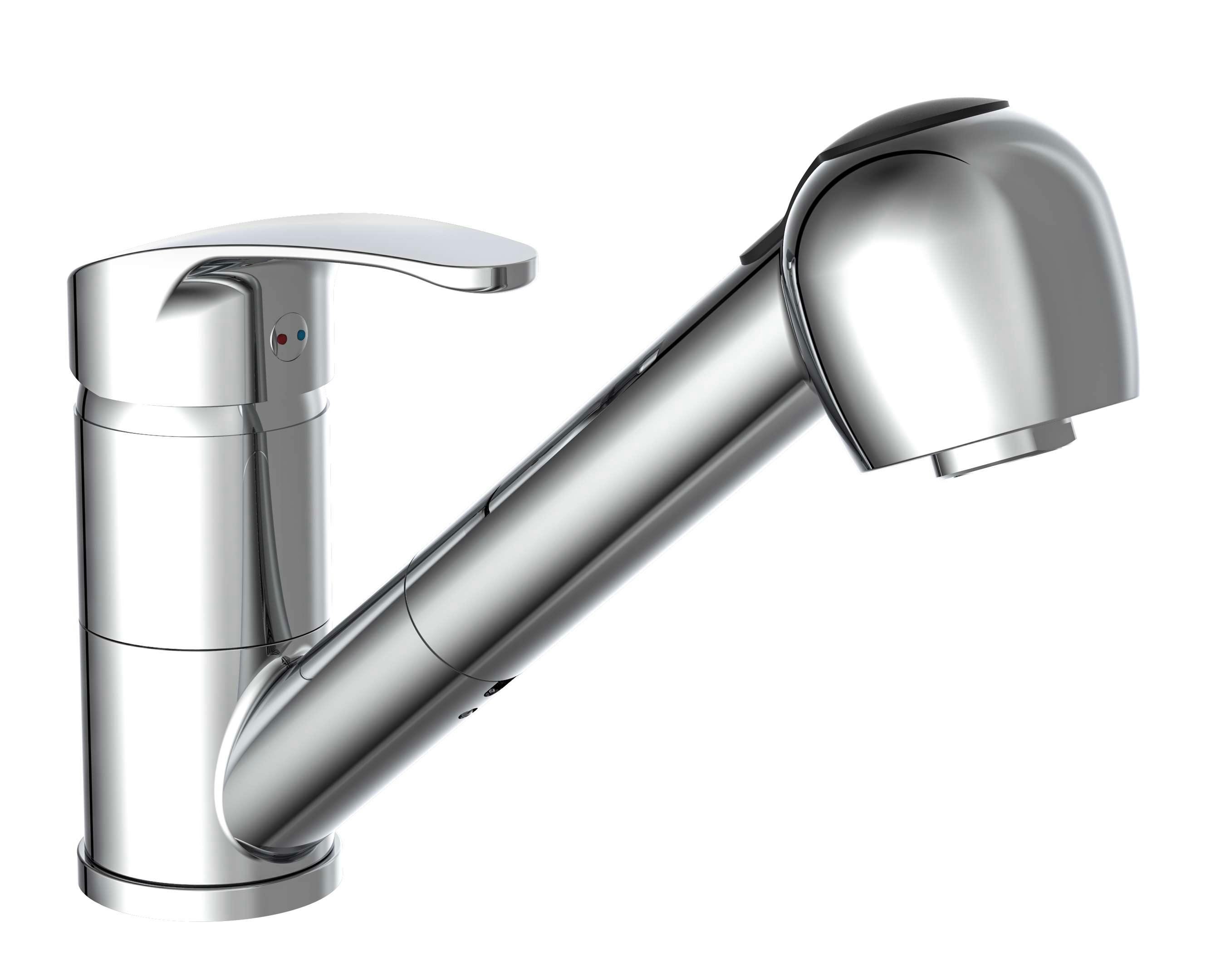 Schütte Spültischarmatur DIZIANI, Niederdruck Küchenarmatur mit ...