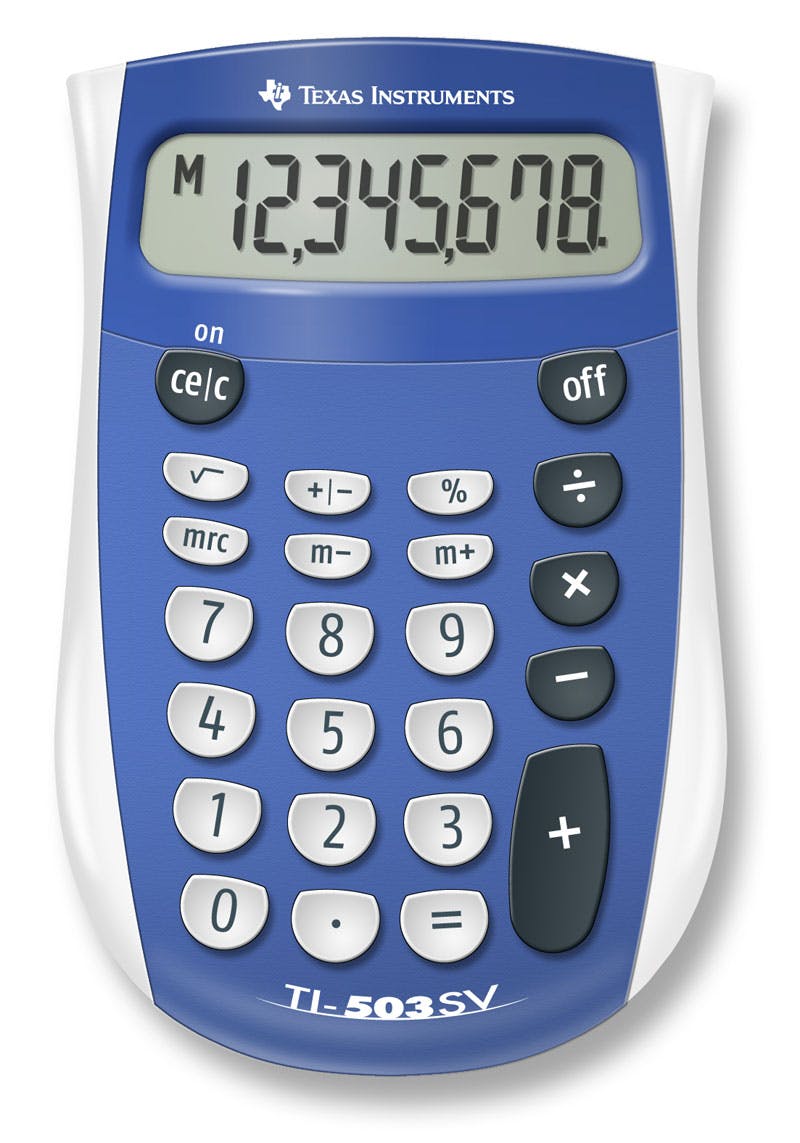Texas Instruments TI-503 SV | Makro