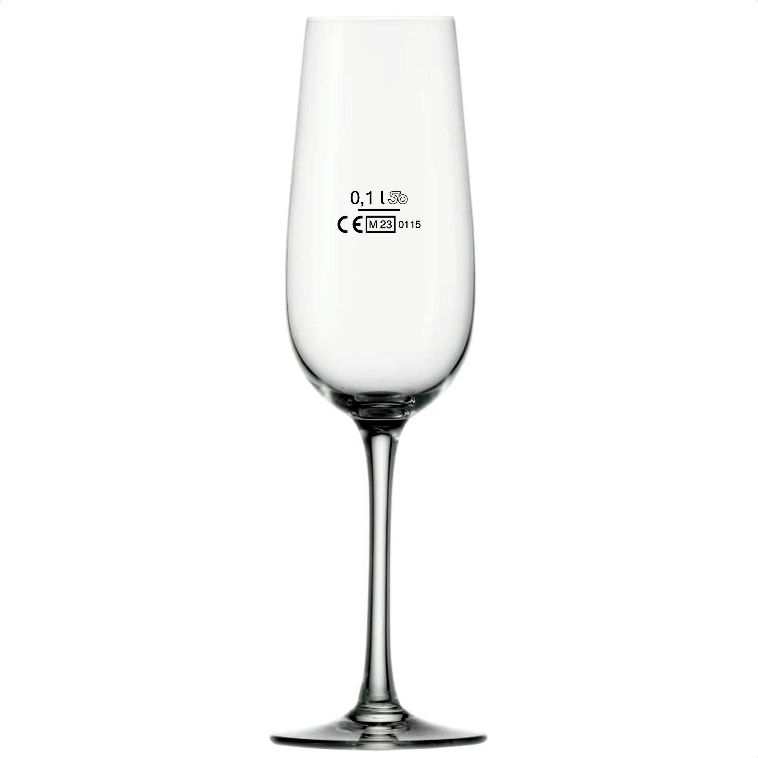 METRO Professional Flûte à champagne Aveiro, verre en cristal, 20 cl ...