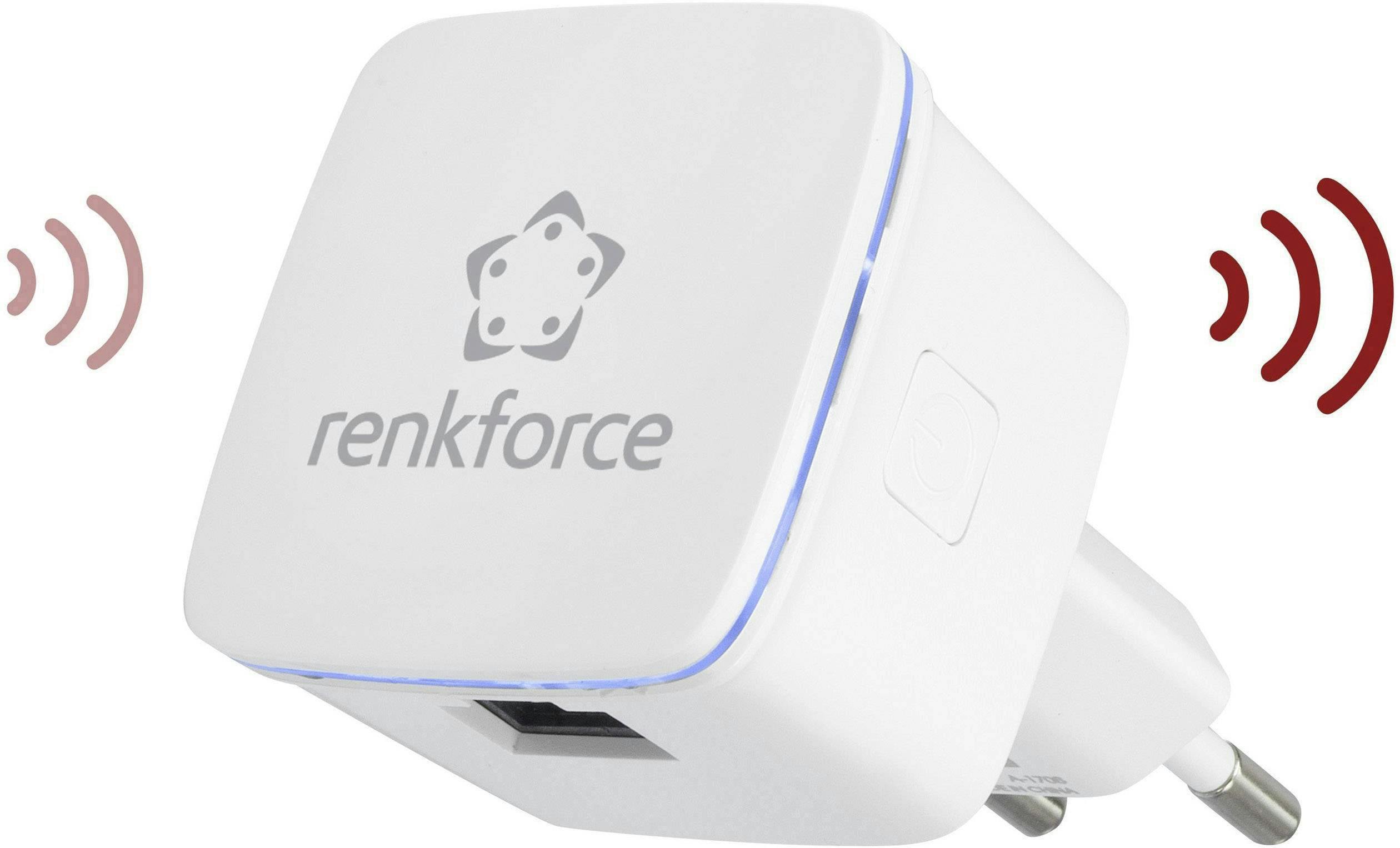 Renkforce WLAN Repeater RF-WR-N300MINI RF-4723578 300 MBit/s | METRO